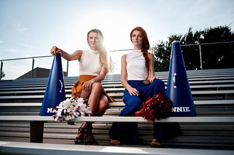 Dallas Cheerleaders Count Down to Kickoff | Senior Photos